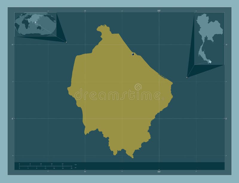 Narathiwat, Thailand. Solid. Capital Stock Illustration - Illustration ...