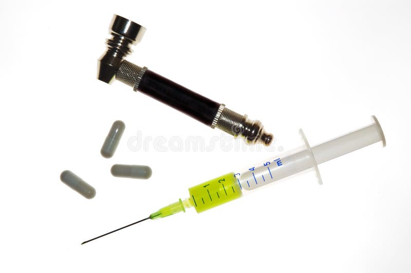 Narcotica stock foto. Image of nashville, naald, pillen - 4770216