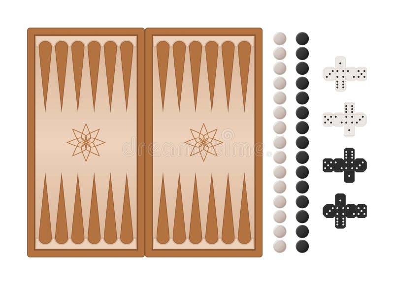 Nard Backgammon Stock Illustrations – 3 Nard Backgammon Stock ...