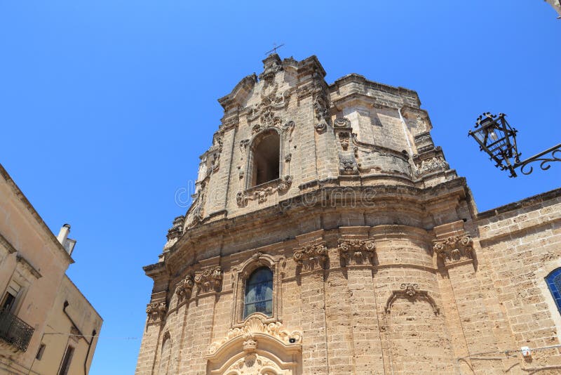 Nardo, Italien stockfoto. Bild von tourismus, weinlese - 97688898