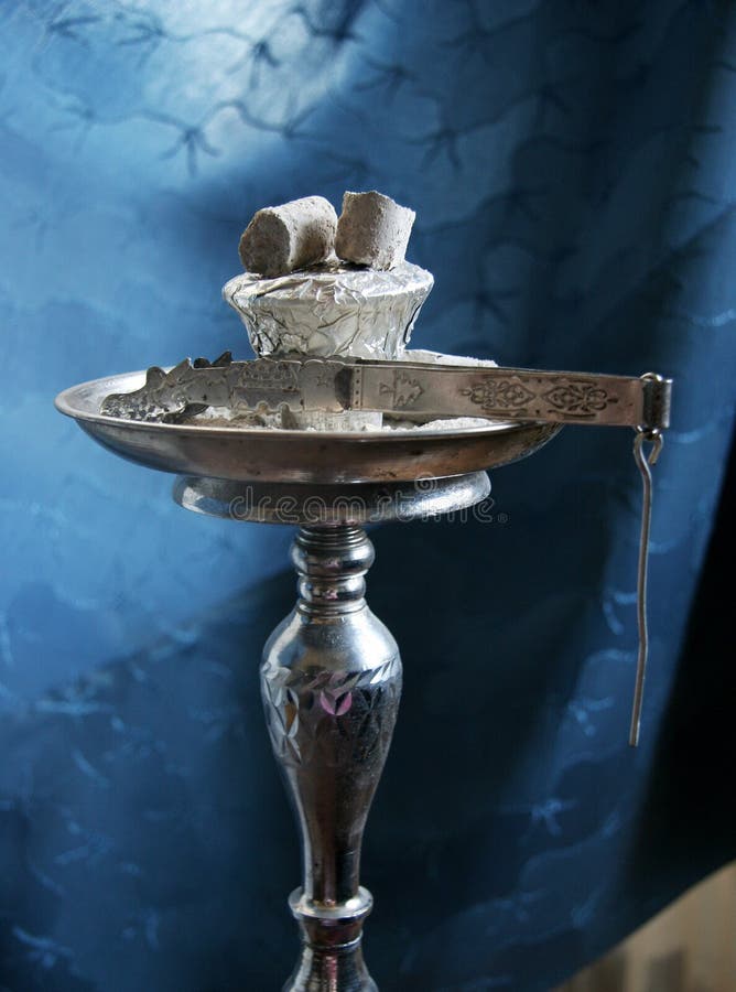 Narghilé orientale fotografia stock. Immagine di bolla - 3195688