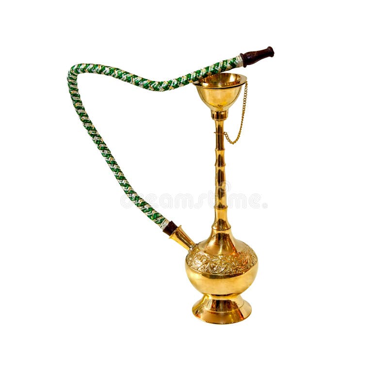 Arabic Smoking Pipe - Sheesha Or Hookah Stock Photo - Image of leisure ...