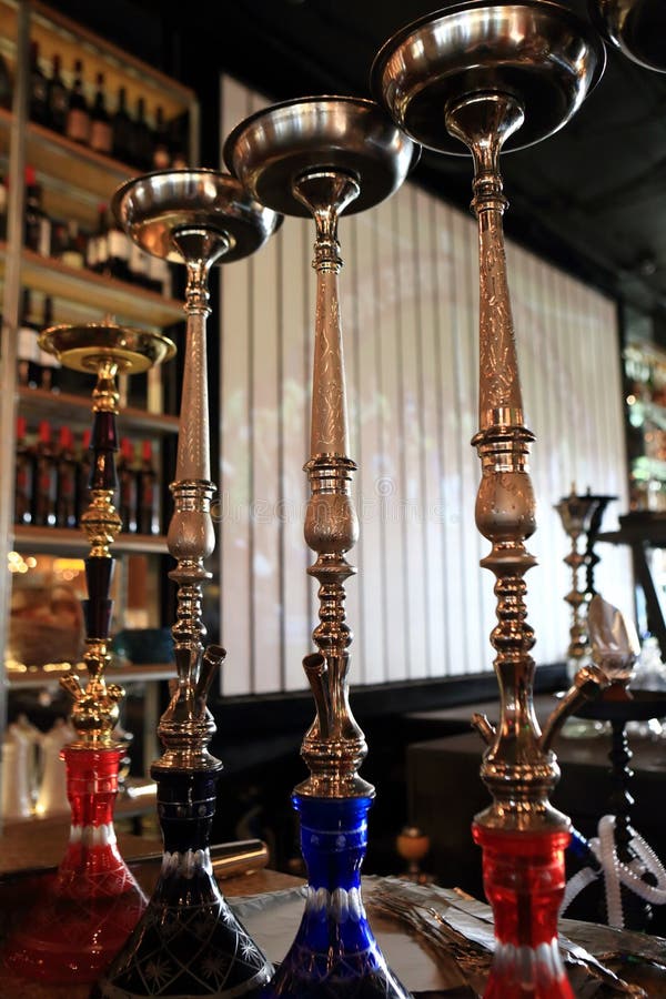 The nargile stock image. Image of elegance, lounge, night - 55298001