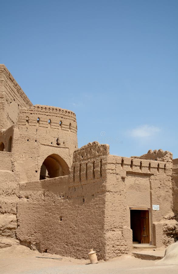 The Narin Fort, Meybod, Iran Stock Image - Image of house, poor: 131768803