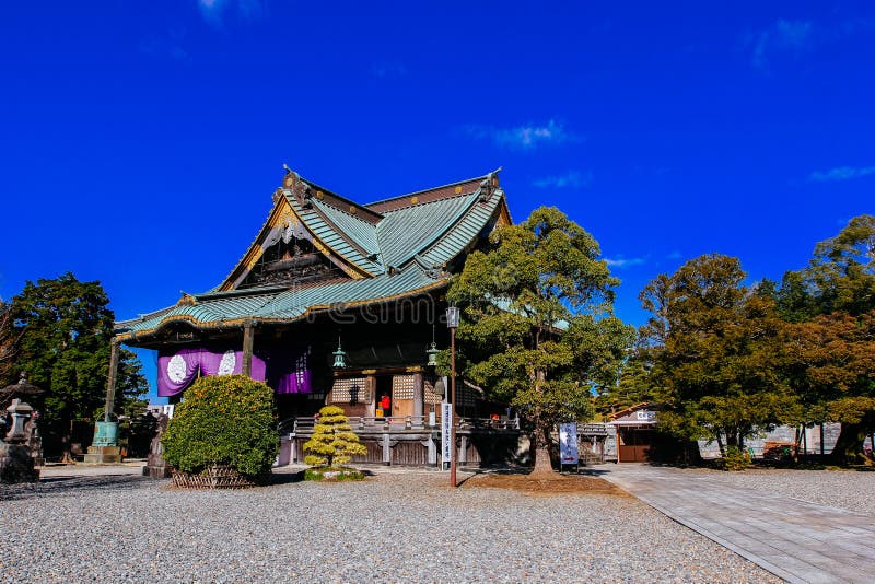 Naritasan Shinshoji Temple Narita Japan Stock Image - Image of stele ...
