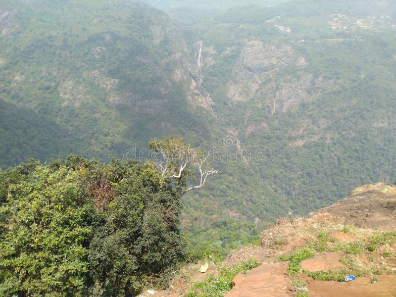 Nariz De Delfines Conoor Hill View Point Foto de archivo - Imagen de ...