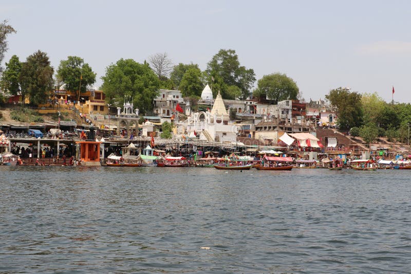 Narmada River in Jabalpur editorial image. Image of falls - 127002955