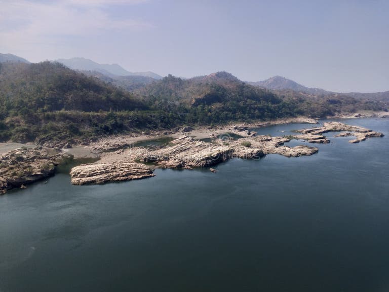 Narmada River Place of Devi Stock Image - Image of placenvery, great ...