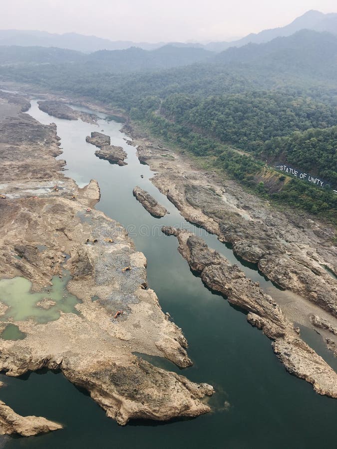 Narmada river stock image. Image of status, unity, narmada - 212507529