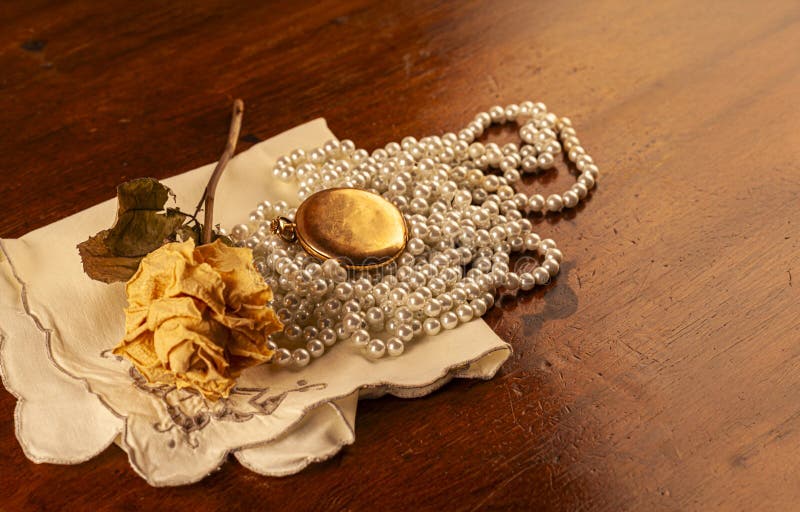 Narrative Still Life Featuring Delicate Textures, a Dried Flower, and ...