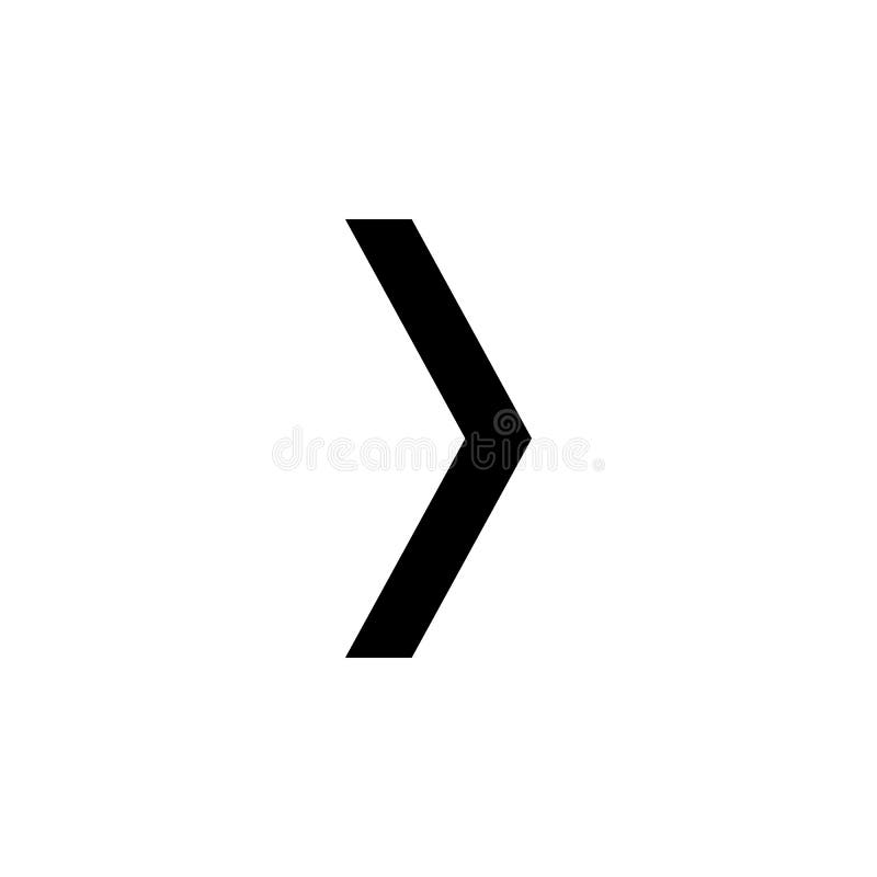 Narrow Arrow Icon. Element of Simple Icon for Websites, Web Design ...