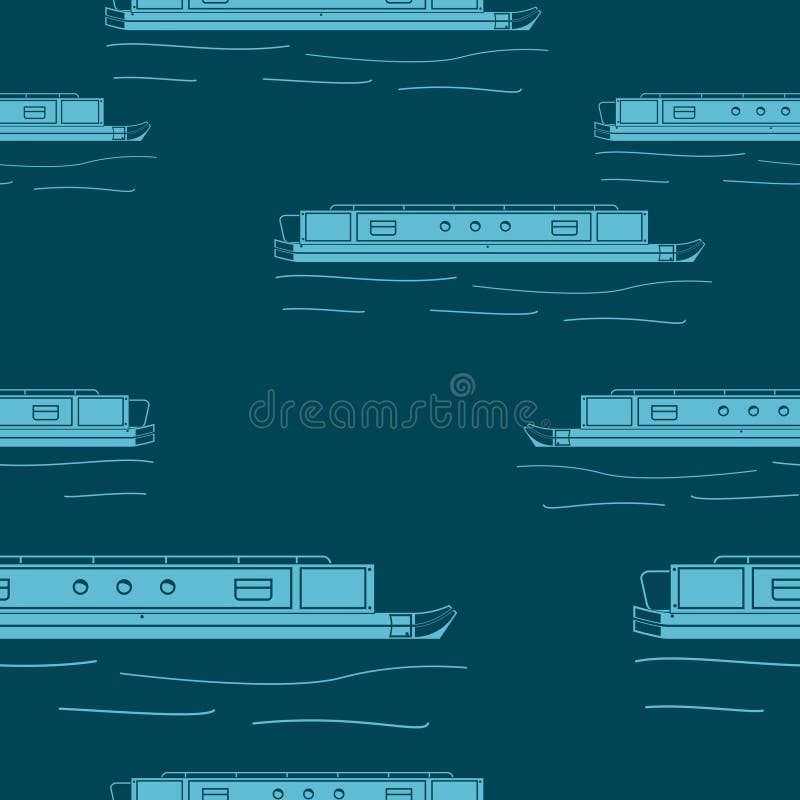 Narrow Boat Stock Illustrations – 642 Narrow Boat Stock Illustrations ...