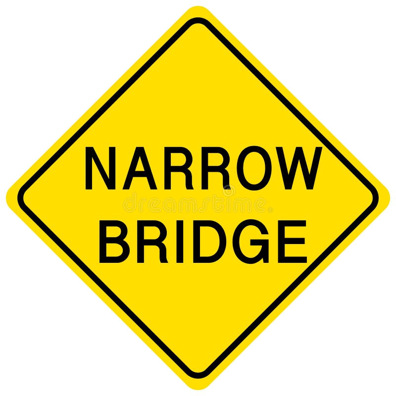 Narrow Bridge Stock Illustrations – 641 Narrow Bridge Stock ...