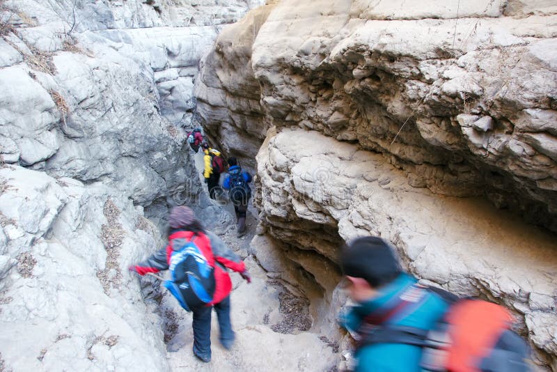 Narrow canyon editorial photo. Image of scenery, lime - 23633151