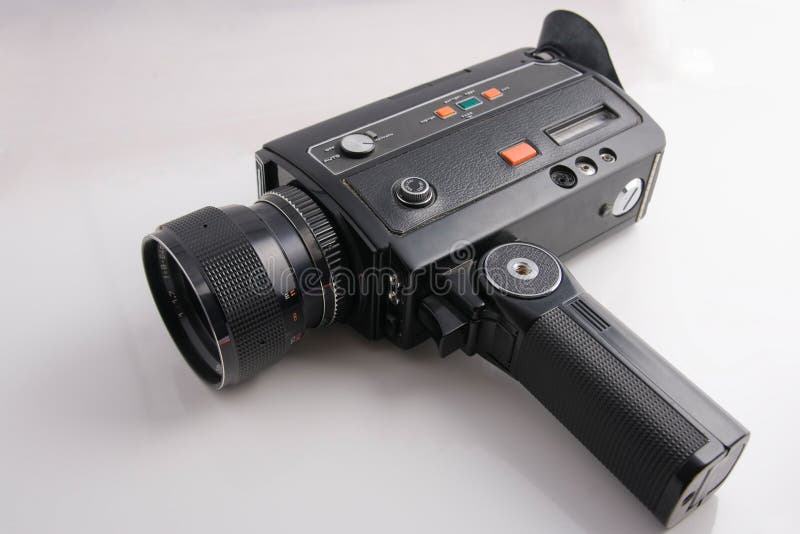 Narrow film camera stock image. Image of narrow, film - 40709999