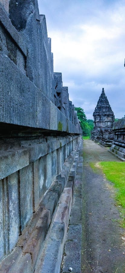 A Narrow Footpath Winding between the Towering Stone Structures of ...