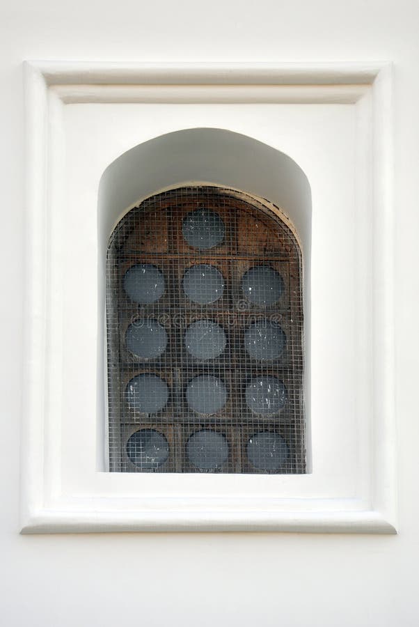 Narrow grating window stock image. Image of brown, grating - 53743193