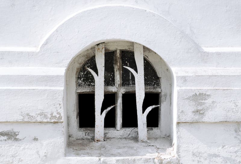 Narrow grating window stock image. Image of building - 53783771