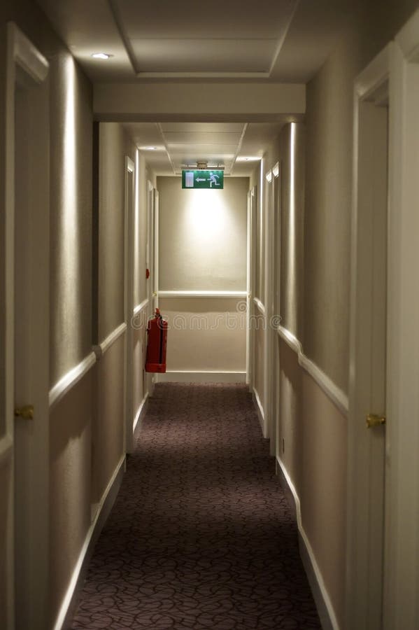Emergency Hallway Lights