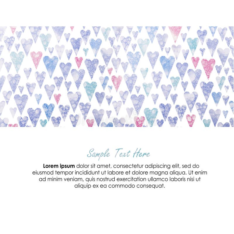 Narrow Hearts Background Stock Illustrations – 129 Narrow Hearts ...