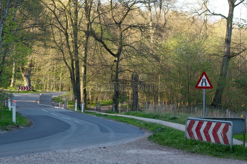 Narrow Passage ahead stock photo. Image of horizontal - 24620254