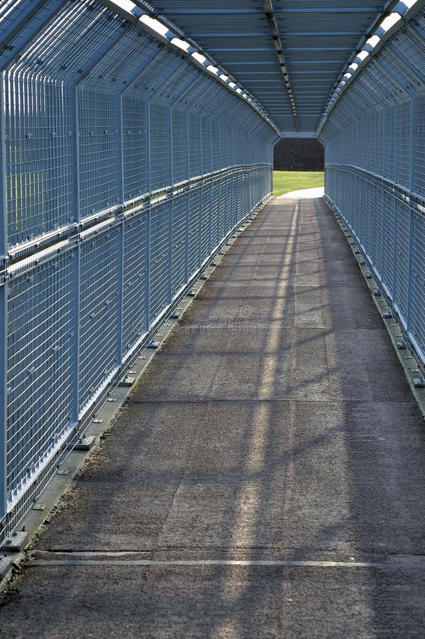 A Narrow Path Branches Off from a Wide Path in the Park and Leads the ...