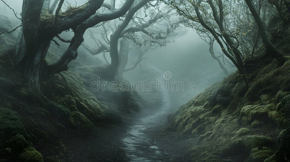 Narrow Path Winding Stock Illustrations – 2,066 Narrow Path Winding ...