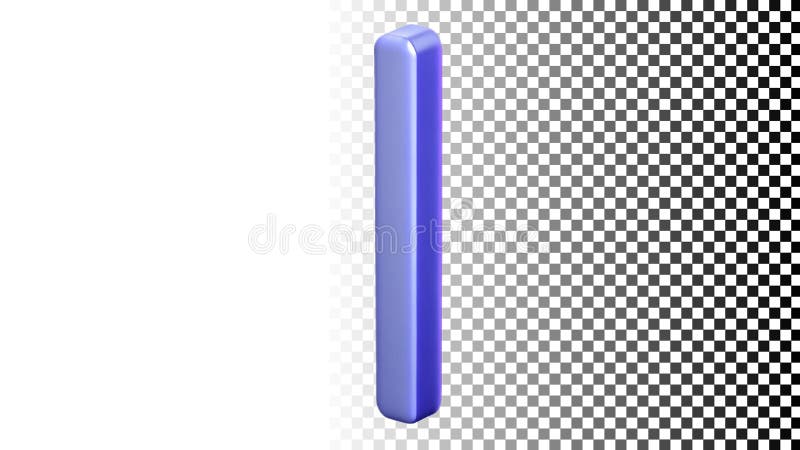 Narrow Purple Vertical Bar Line, Thin Graphic Element Shape Interface ...