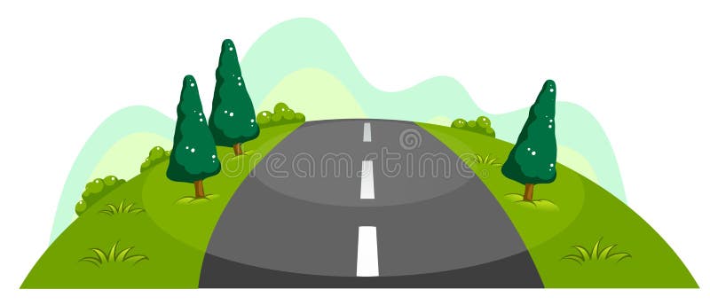 A narrow road in the city stock vector. Illustration of hotel - 33908583