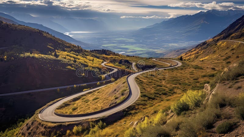 Capped Narrow Road Path Stock Illustrations – 11 Capped Narrow Road ...