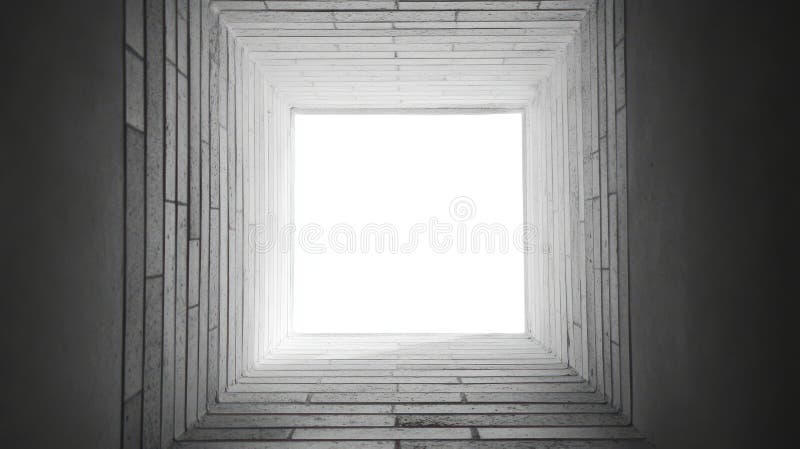 A Narrow Room Features a Warm Light Illuminating Its Interior ...