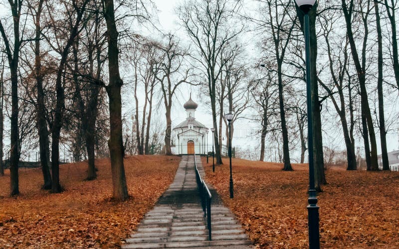 St. Magdalene Hill - Former Cemetery in Bialystok Stock Image - Image ...