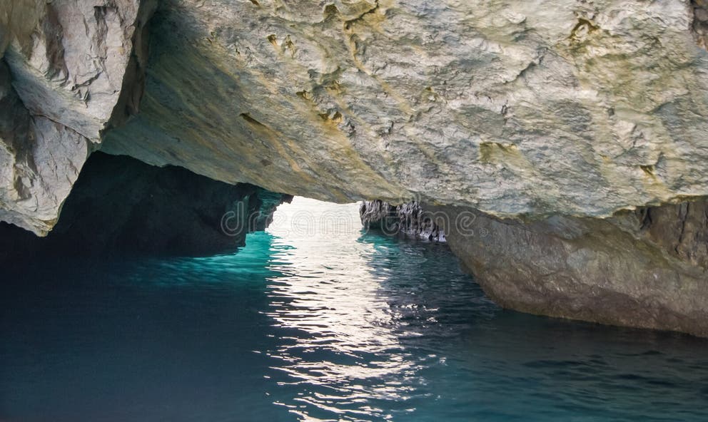 Narrow strait stock image. Image of islands, high, water - 53784659