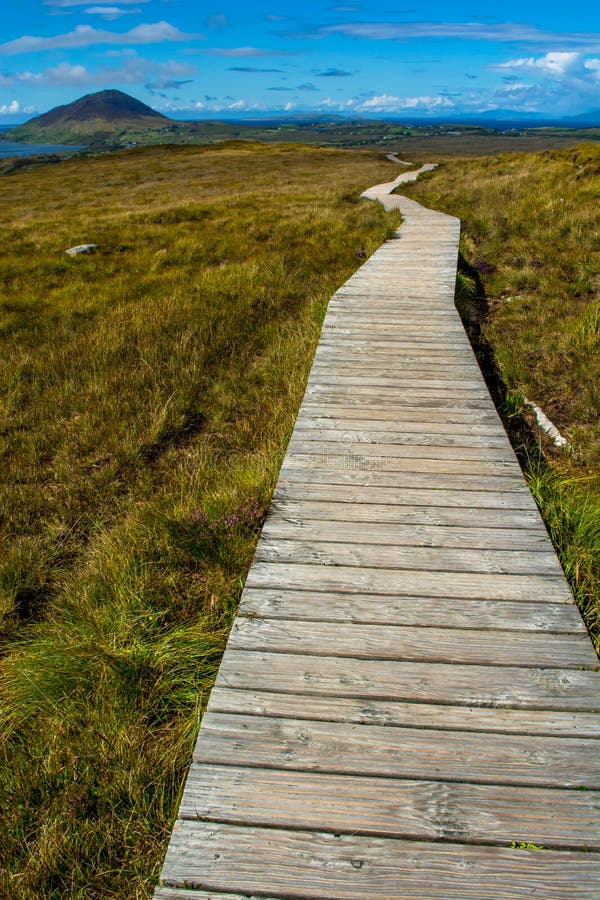 Narrow Track upon a Hill stock photo. Image of journey - 64603230