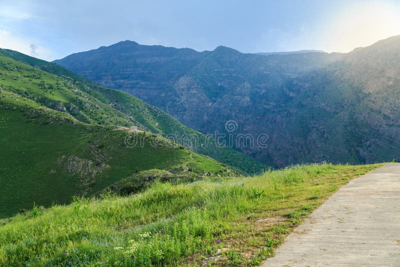 Narrow Mountain Path Scenic View Stock Images - Download 1,053 Royalty ...