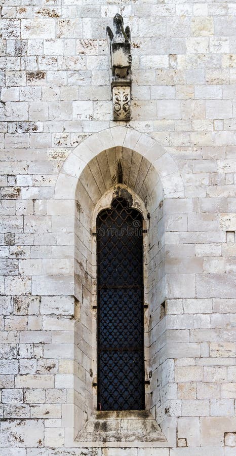 Narrow window stock image. Image of medieval, ancient - 31390495