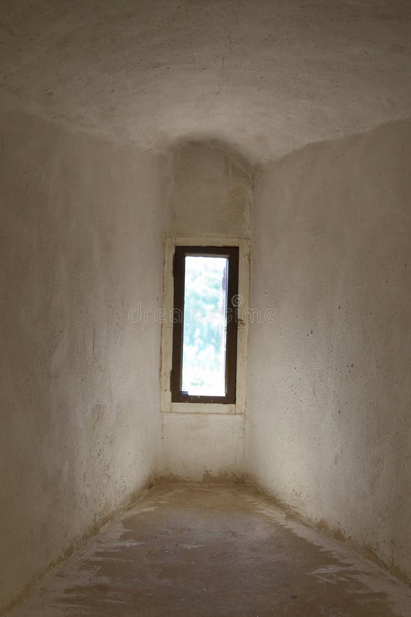 Narrow Window in a Synagogue Stock Image - Image of medieval, prague ...