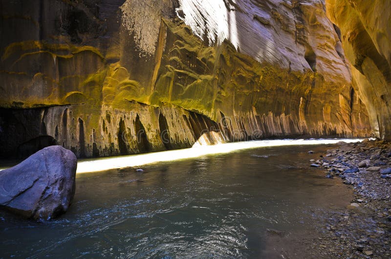 The Narrows stock photo. Image of outdoors, road, adventure - 20705566