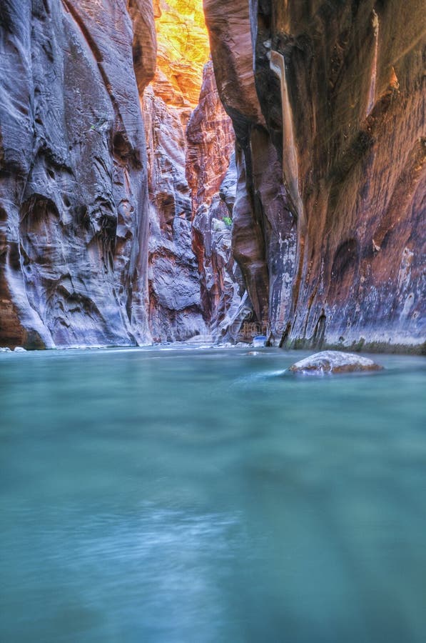 The Narrows stock photo. Image of canyon, valley, outdoors - 20705576