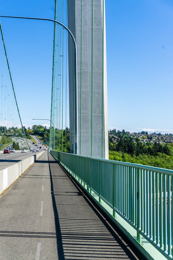On the Narrows Bridge 7 stock image. Image of travel - 148064623