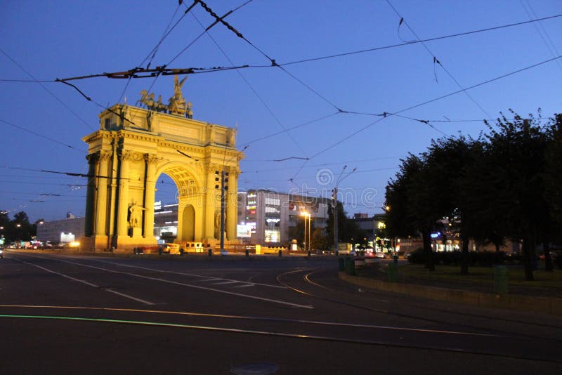 Narva gate stock photo. Image of time, spilled, wonderful - 86020590