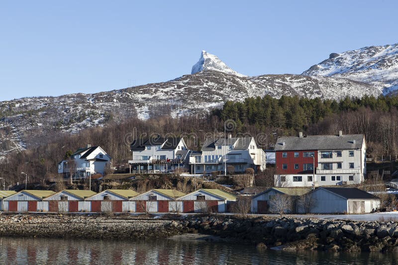 Narvik stock image. Image of north, arctic, norway, panorama - 65936511