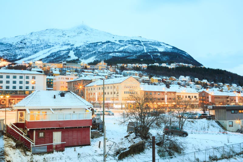 Narvik City Norway stock photo. Image of panorama, europe - 31798734
