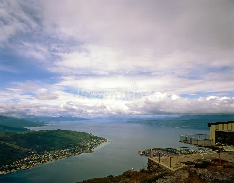 Narvik, Norway stock image. Image of harbor, narvik, mountains - 85016073