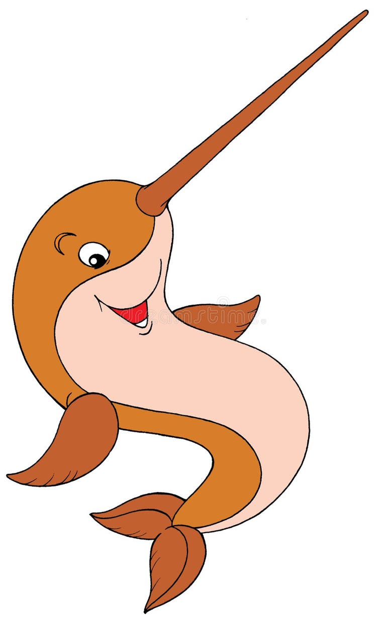 Art Arctic Narwhal Animal Stock Illustrations – 669 Art Arctic Narwhal ...