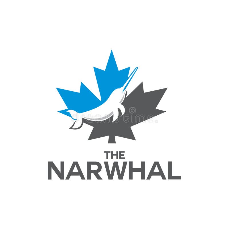 Narwhal Logo , Animal Logo Vector Stock Vector - Illustration of ...