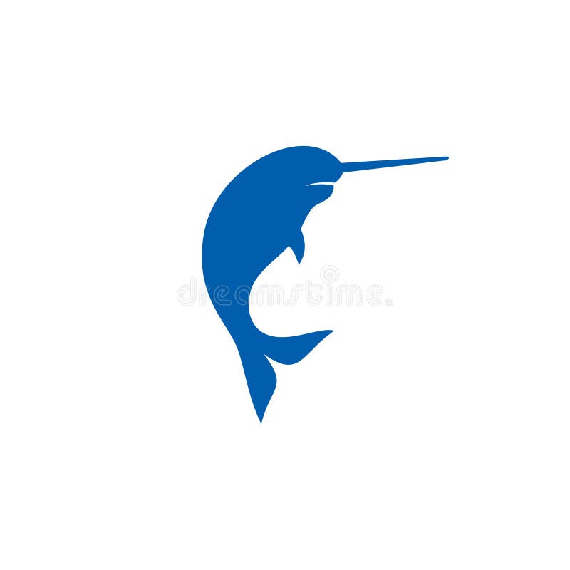 Narwhal Logo , Animal Logo Vector Stock Illustration - Illustration of ...