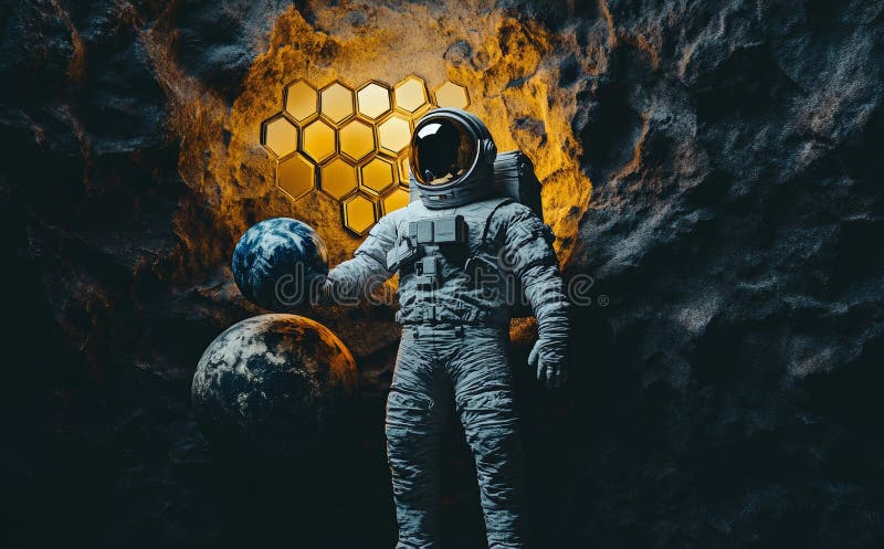 NAS Has Provided Elements of this Image. it Shows NASA Astronaut James ...