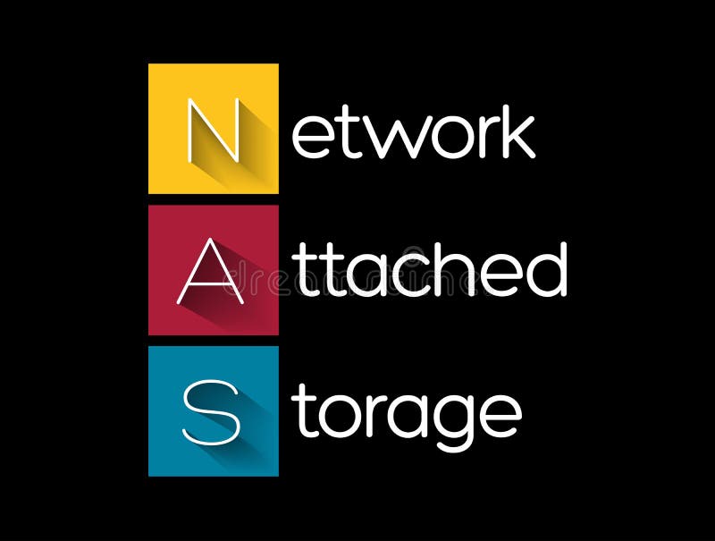 Network Attached Storage Icon