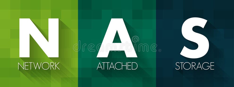 NAS Network-Attached Storage - File-level Computer Data Storage Server ...